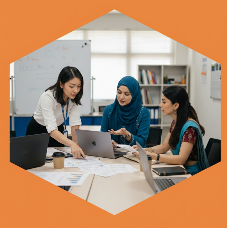 Collaboration Across Levels